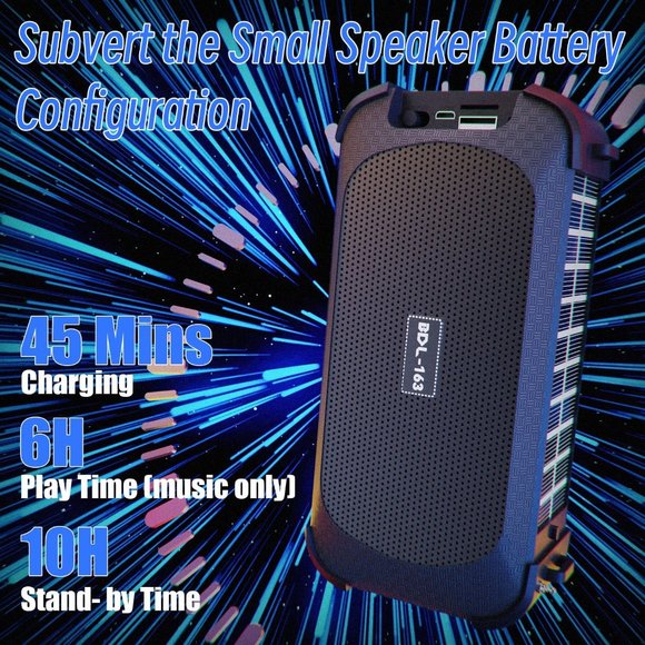 Portable Audio & Video | Portable Solar Speakers With Flashlight Stereo ...